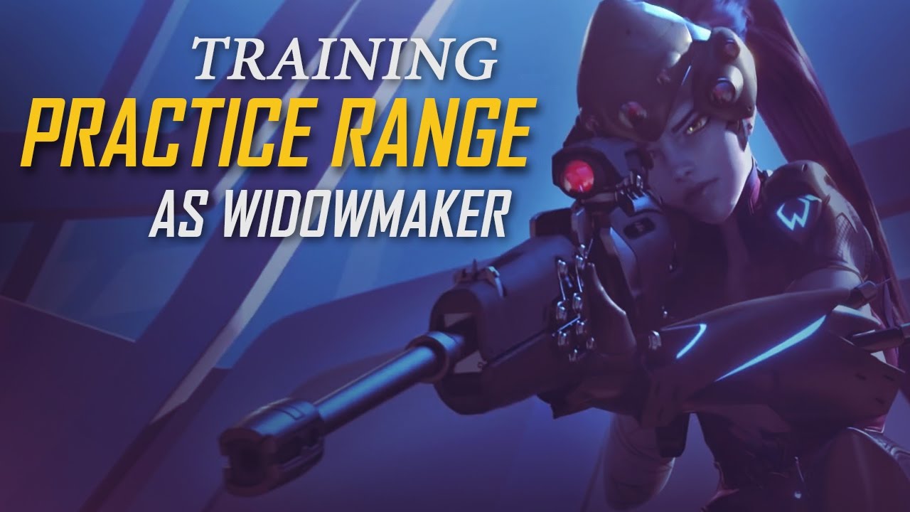 Cách training Widowmaker trong Practice Range - YouTube