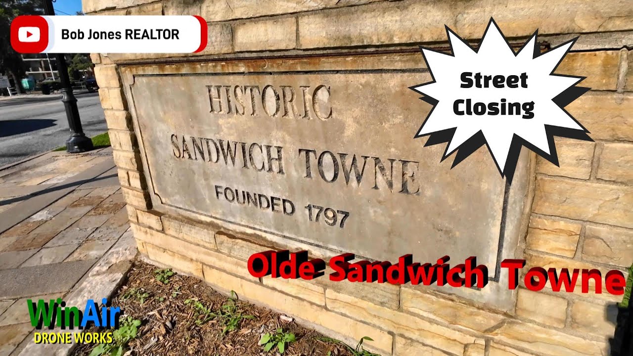 Olde Sandwich Towne - Street Closing - YouTube