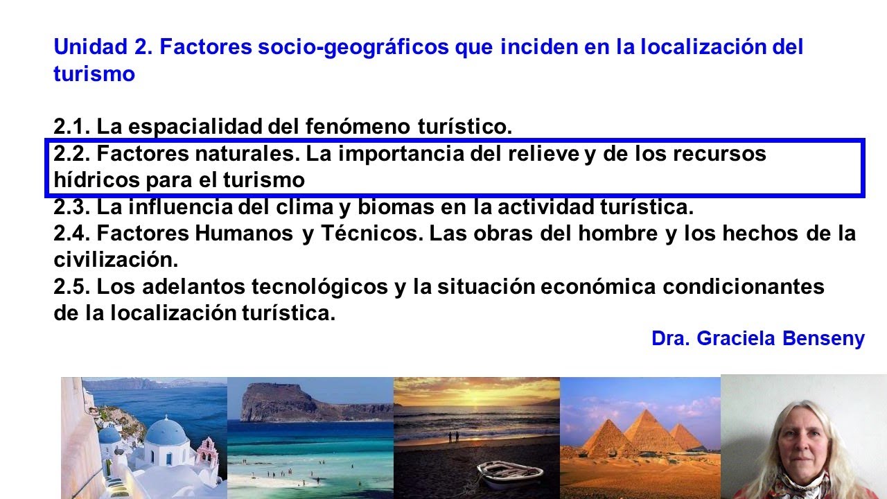 Unidad 2 - 2.2. Los factores naturales - YouTube