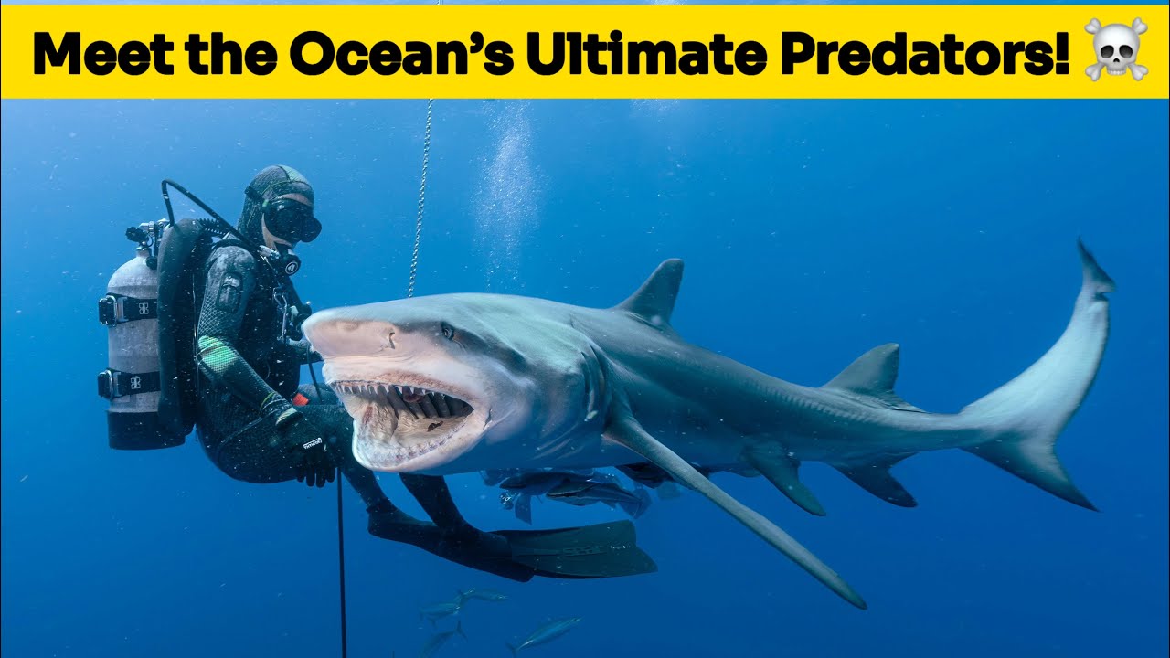 Meet the Ocean’s Ultimate Predator! |facts| DR Wonder TV - YouTube