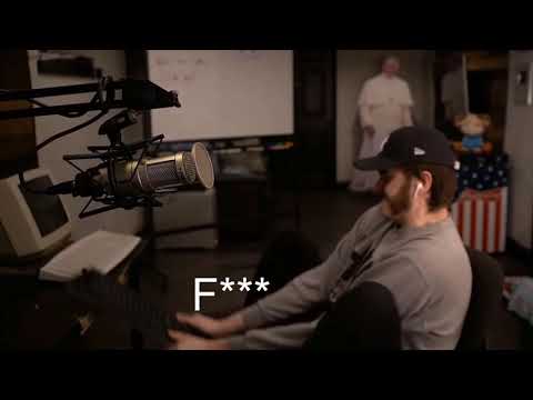 Jschlatt smashes a keyboard, except it's We Will Rock You, except it's ...