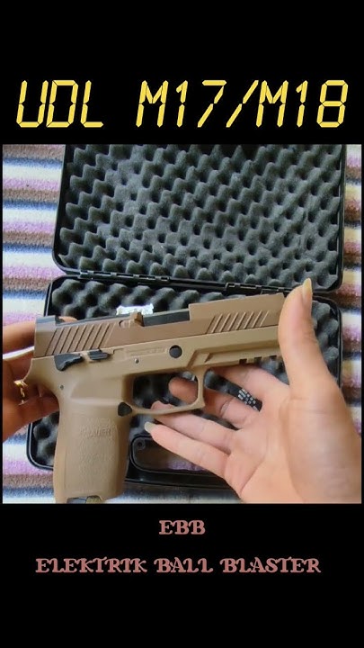 UDL EBB P320 M17/M18 - YouTube