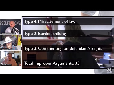 Fort Worth Prosecutor Ashlea Deener’s Improper Closing Arguments ...