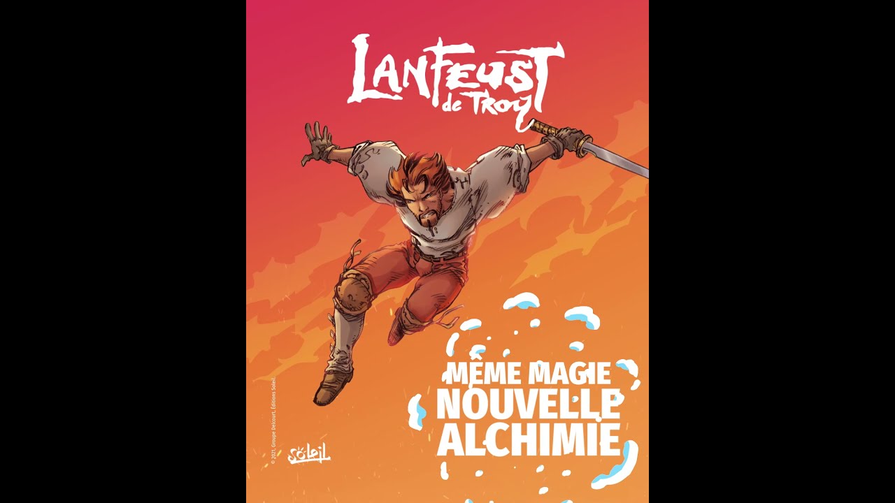 Lanfeust de Troy (Tome 09) - Teaser Lanfeust - YouTube