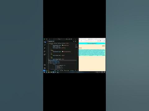 how to apply text align last in CSS and html tag with visual studio 🥰👍|a.g.computer | # ...