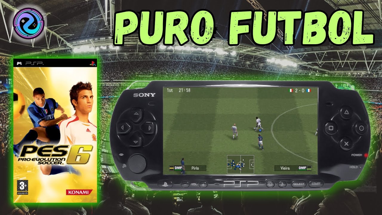 Pro Evolution Soccer 6 (PES 6) - El REY que Revolucionó el Fútbol en ...