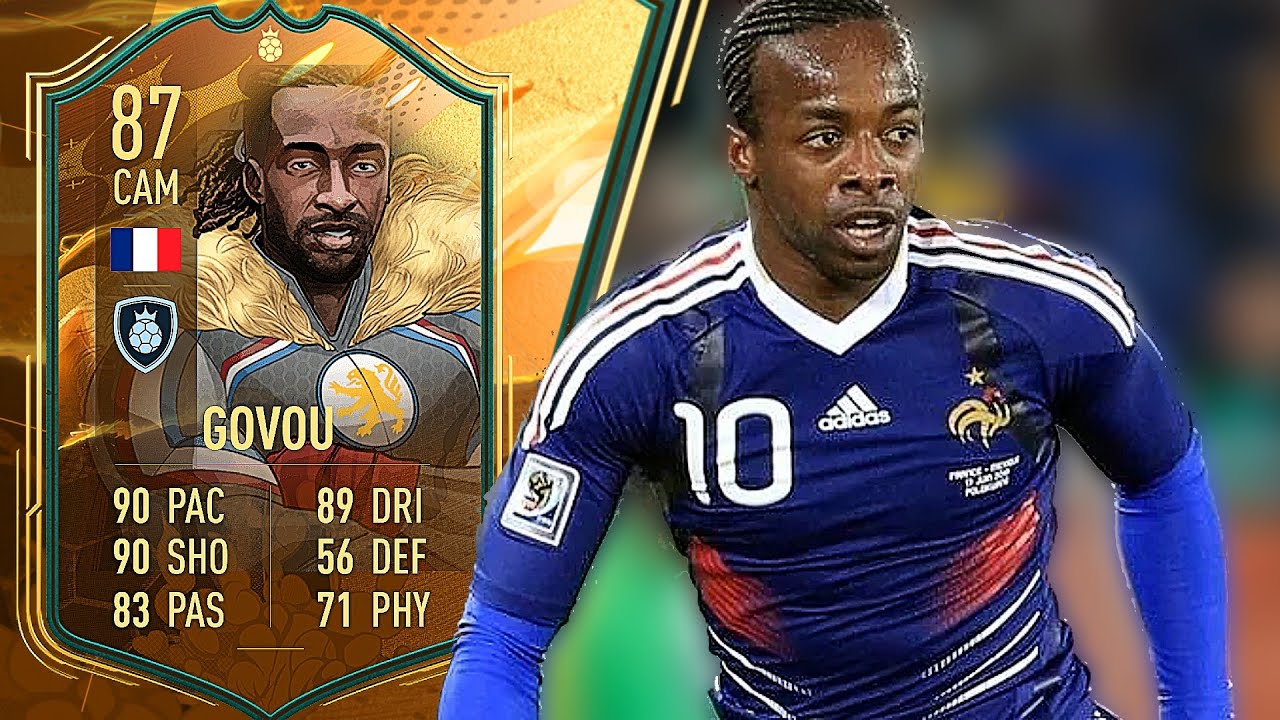 87 WORLD CUP GOVOU PLAYER REVIEW FIFA 23 - YouTube