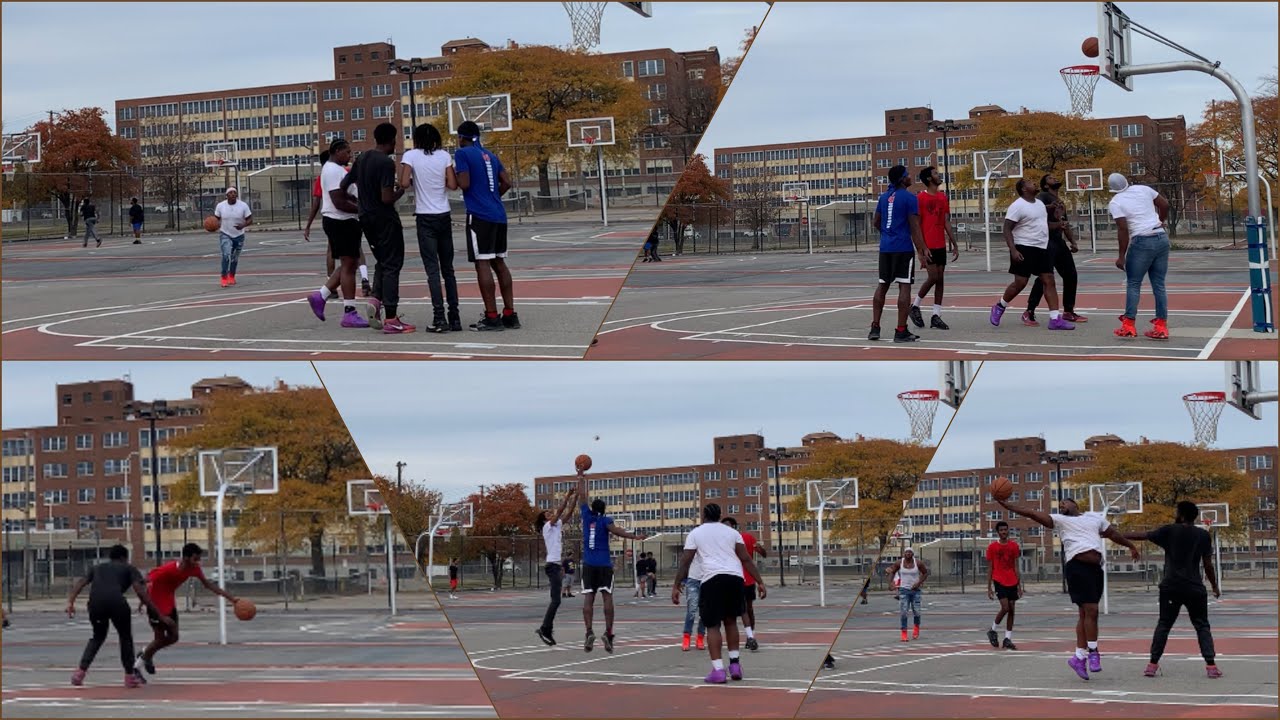 IRL 3v3 Basketball w/ Kingdrake15. Lifeofneo, Jordan, Zae | Game 2 ...