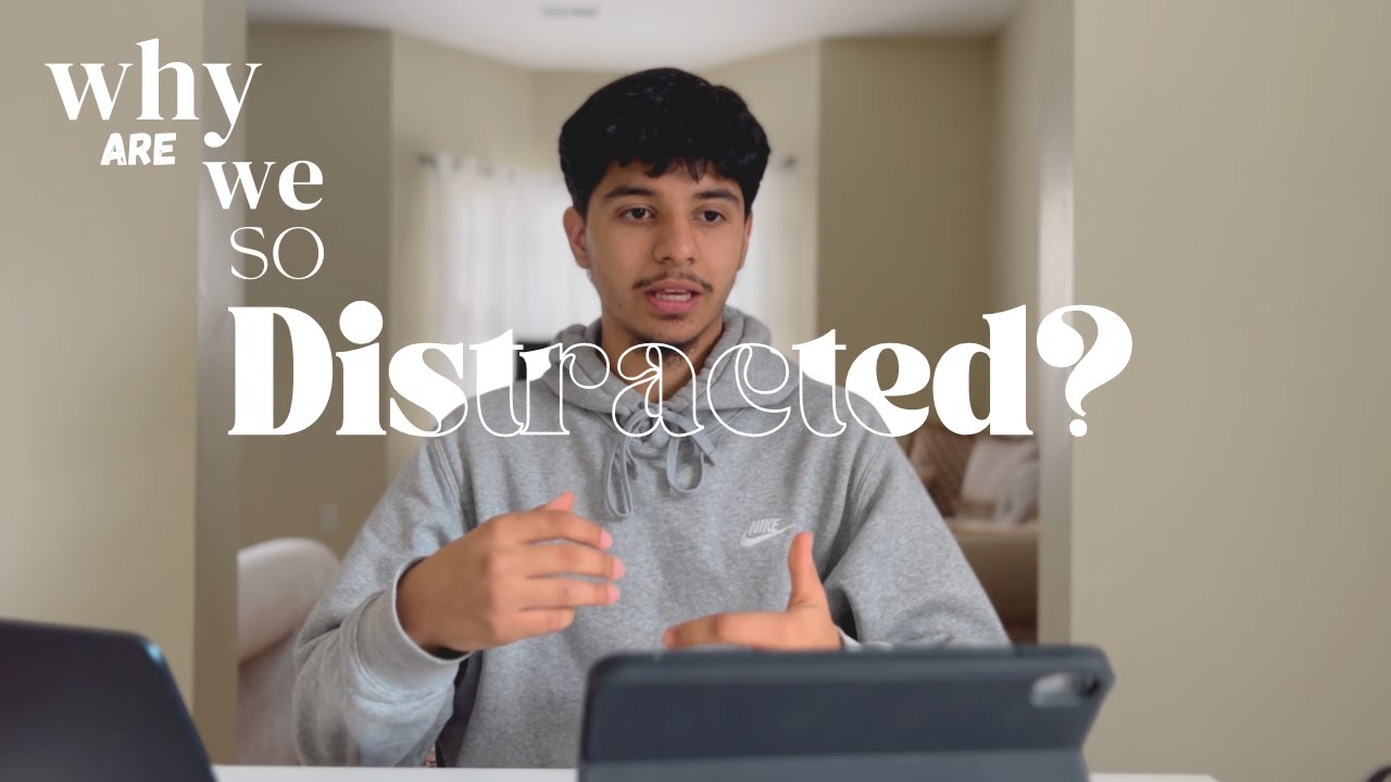 Why are we so distracted? - YouTube