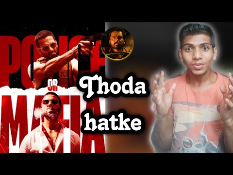 Deva Official Trailer Review | Shahid Kapoor | Pooja Hegde | Rosshan ...