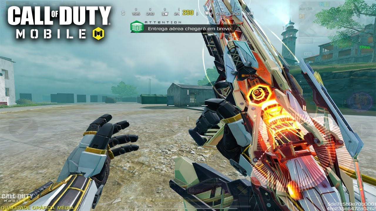 ODEN - GOLPEIO DIVINO MÍTICA (COD MOBILE) - YouTube