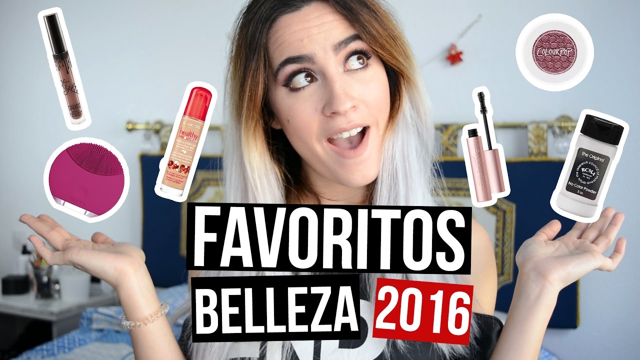 Mis favoritos de belleza 2016 ft Indiana Valey - YouTube