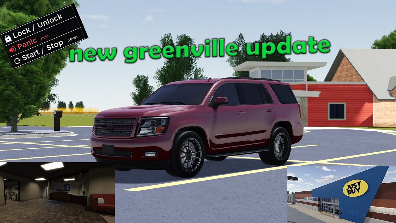 NEW GREENVILLE UPDATE! - YouTube