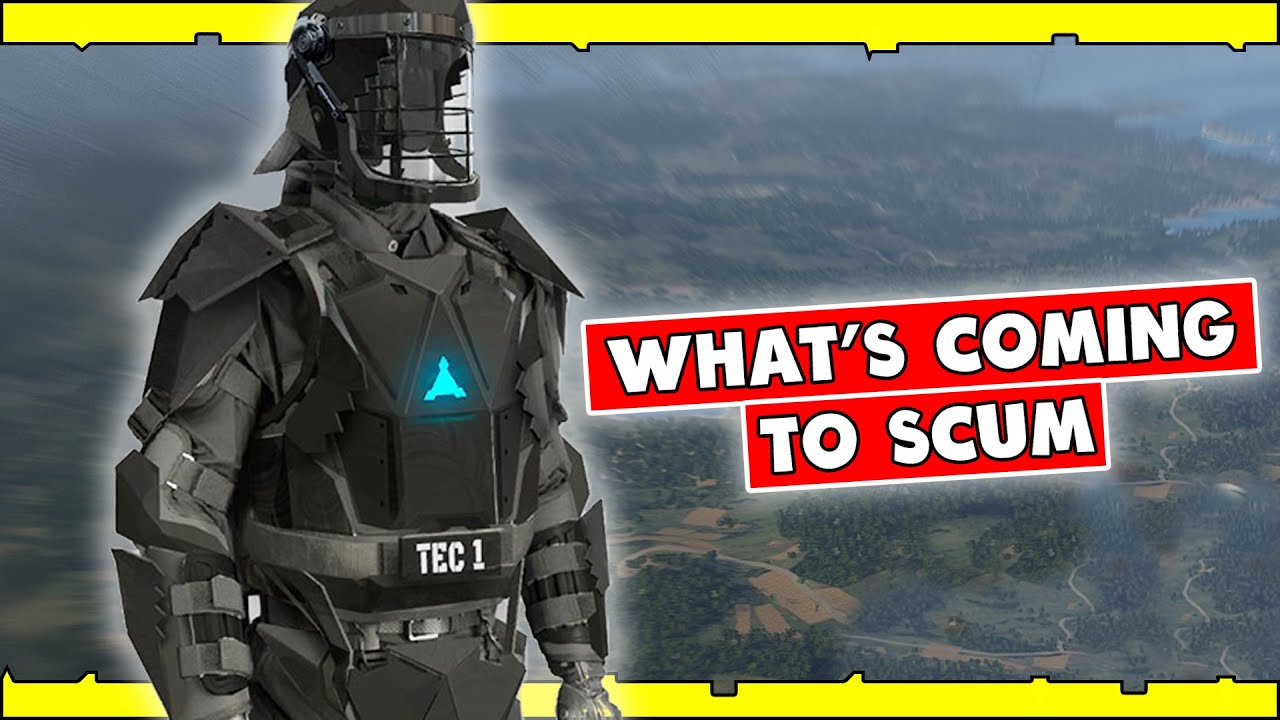 SCUM - Riot Gear - EMP Grenade - New Weapons & More - YouTube