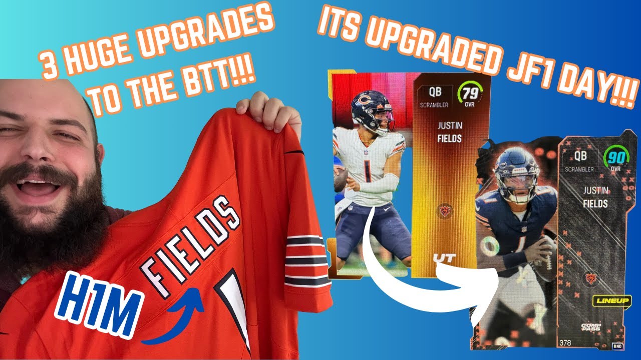 Madden 24 - COMP PASS JUSTIN FIELDS IS HERE!!! 3 NEW UPGRADES To The ...