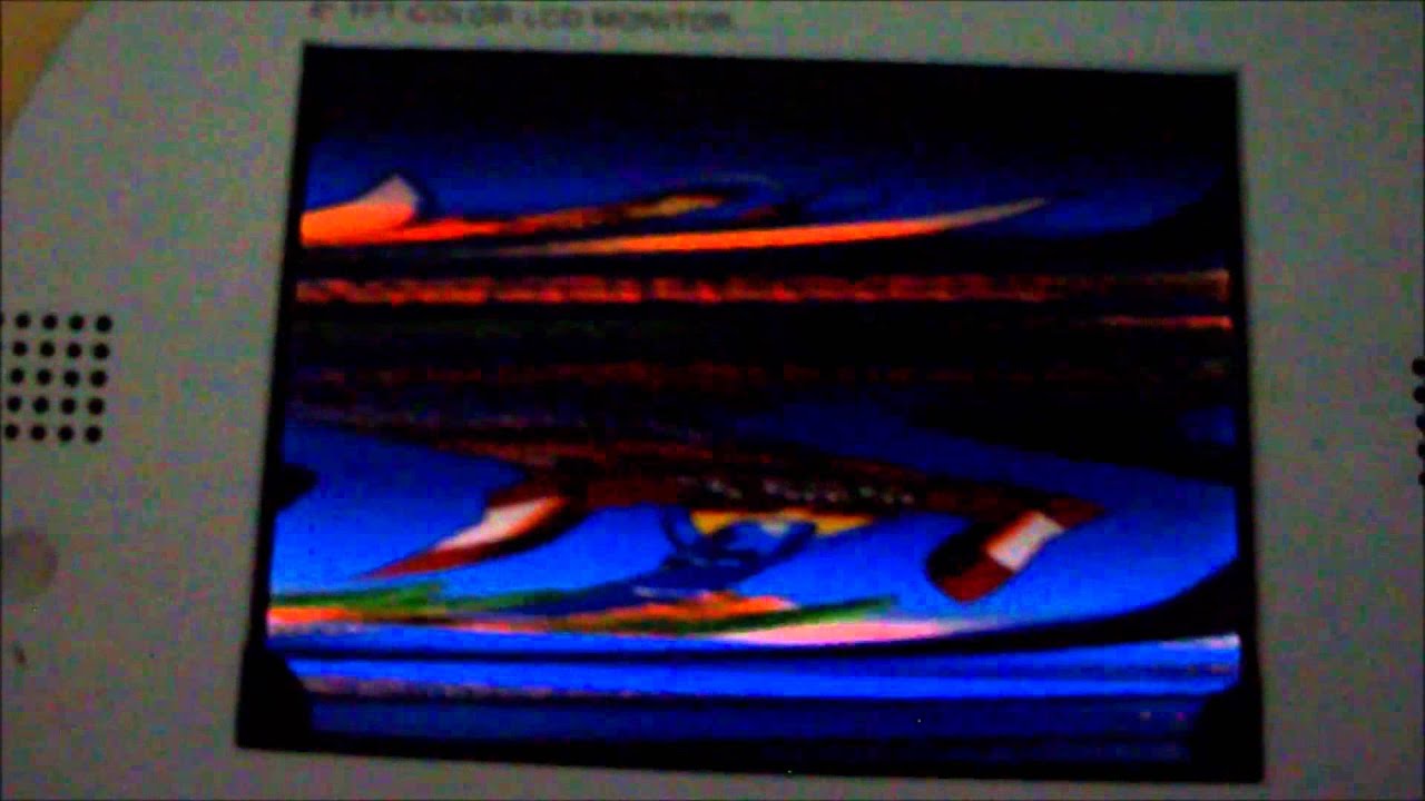 PSOne LCD Screen - Mod for Arcade Test Monitor - Part 3 - YouTube