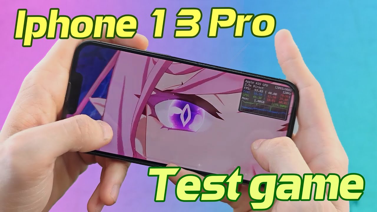 Test game Iphone 13 Pro - Nhược điểm chí mạng !! - YouTube