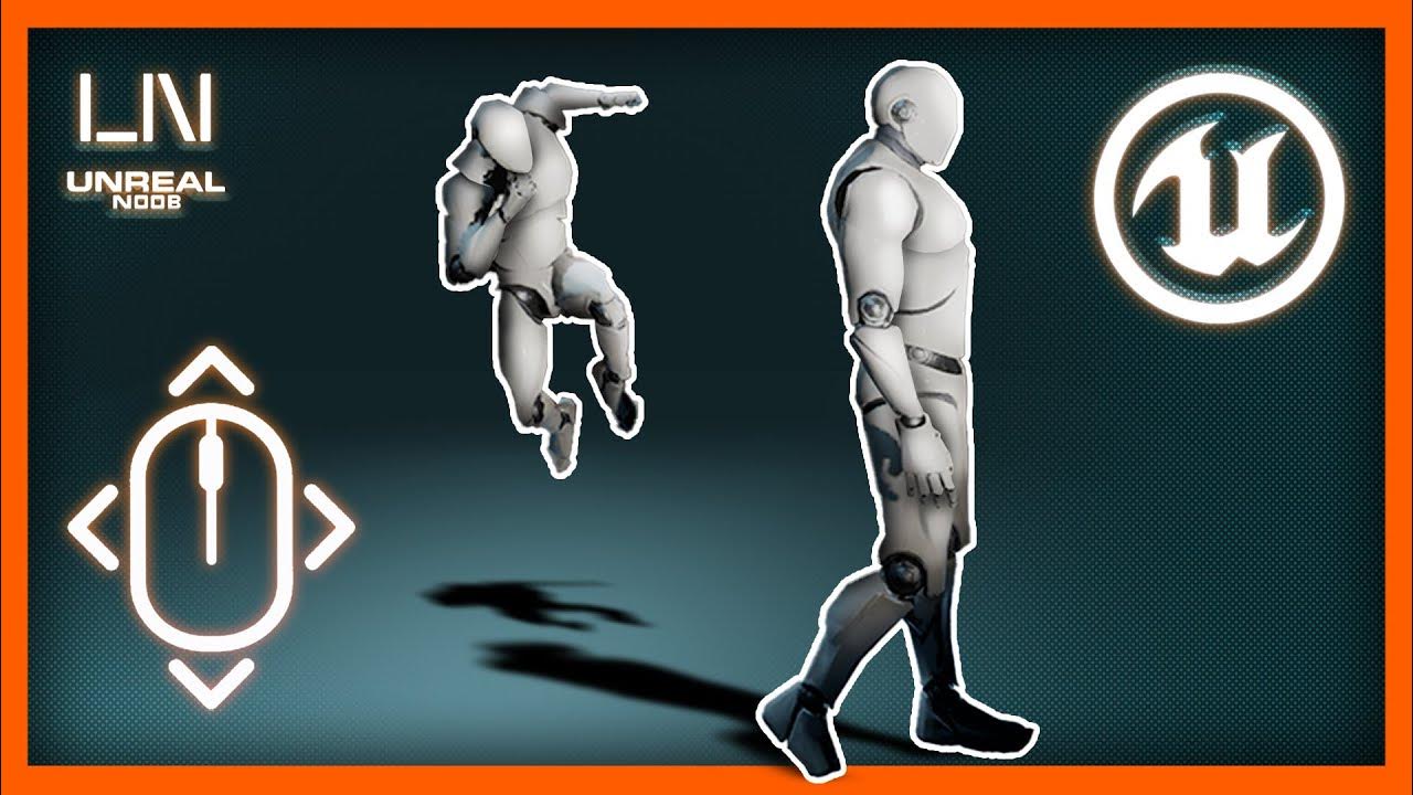 Unreal Engine 5 || Free-Flow Combat System Series|| Part-2 || Using Mouse to Target Enemies ...