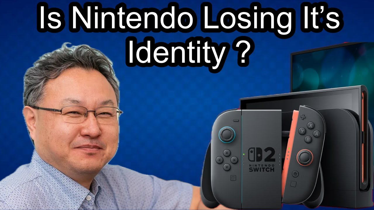 Is Nintendo Losing It’s Identity ? - YouTube