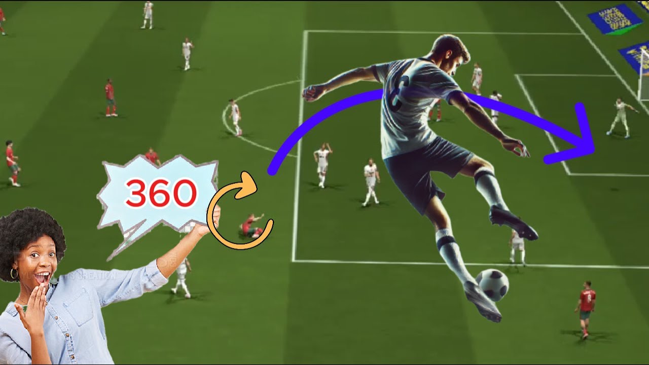 How to Do a 360° Turn | Is it possible in efootball2025 - YouTube