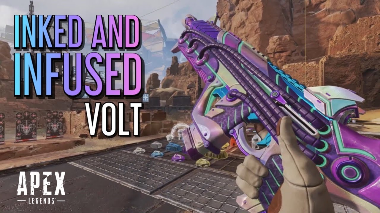 “Inked and Infused” Legendary Volt Skin (Dark Depths Event) | Apex ...
