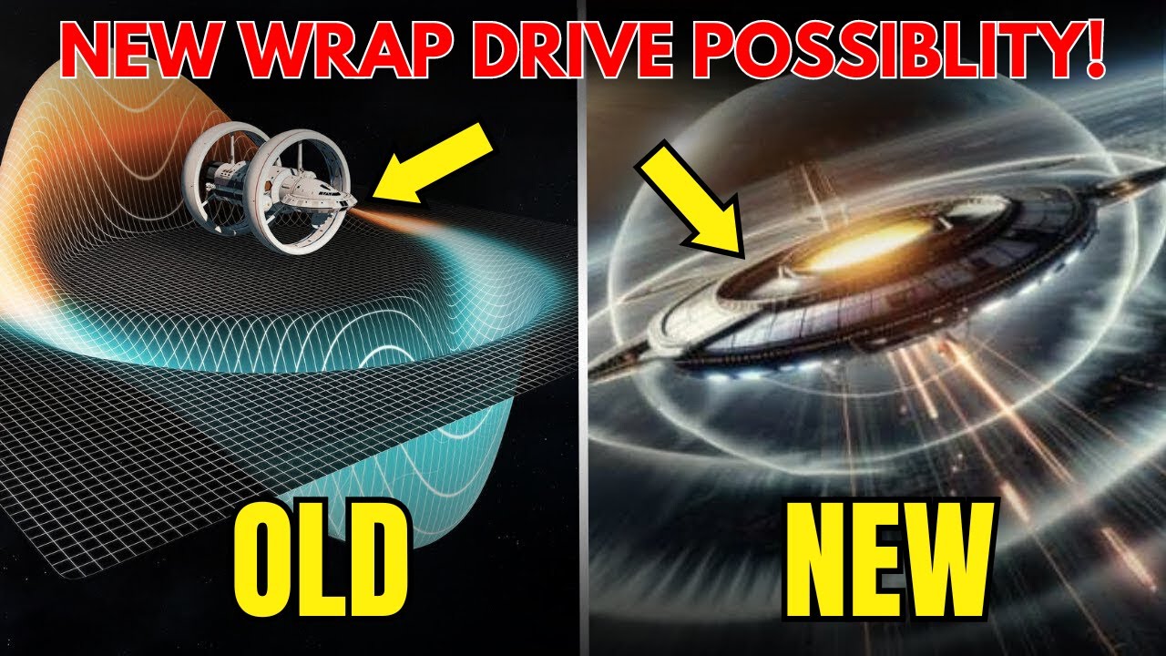 Breakthrough: Scientists Bring Warp Drive Closer than You Think! - YouTube