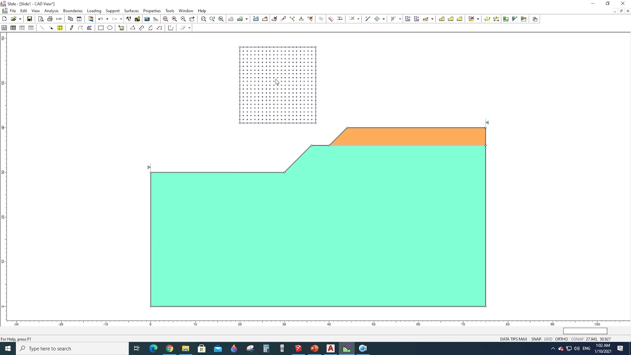 Slope Stability - Analysis Using slide - part 2-2 - YouTube