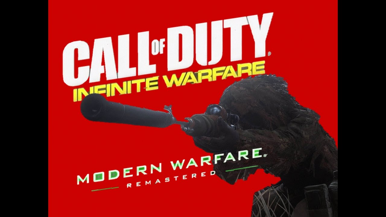 Call Of Duty IW and MWR Monatge - YouTube