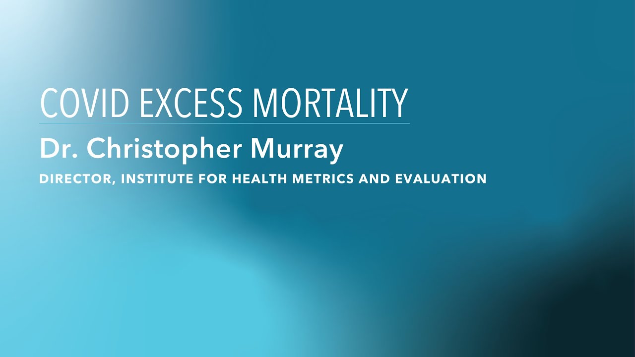 IHME | COVID-19 | Excess Mortality Analysis - YouTube