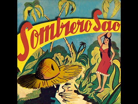 TRIO ORIENTAL - SOMBRERO DE SAO - 1966
