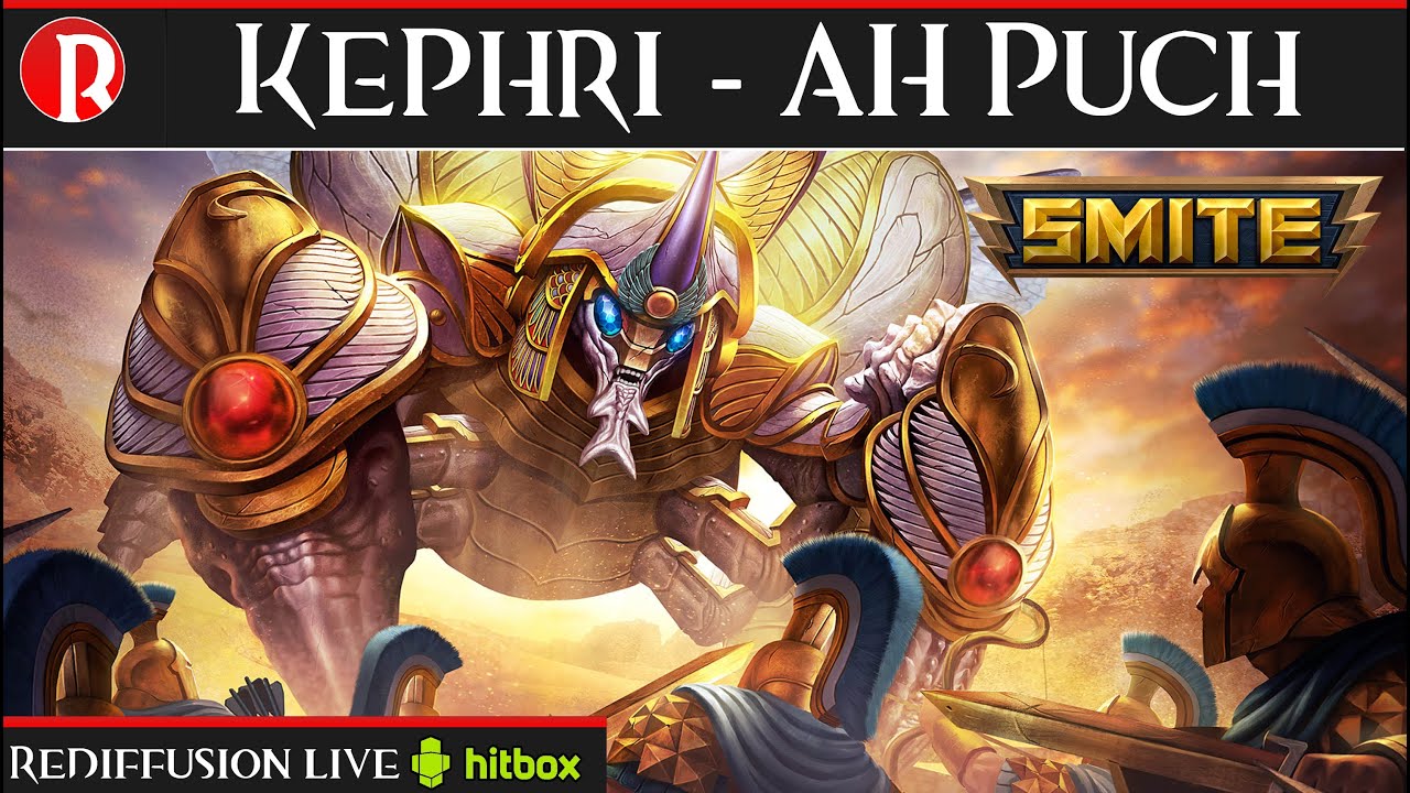 [Smite] - Kephri / Ah Puch Gameplay - YouTube
