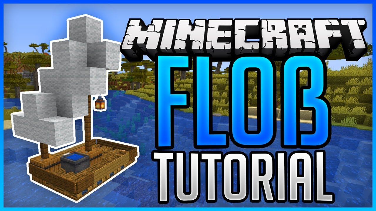 Tutorial: Floß bauen Minecraft 1.14.4 ErikOnHisPeriod - YouTube