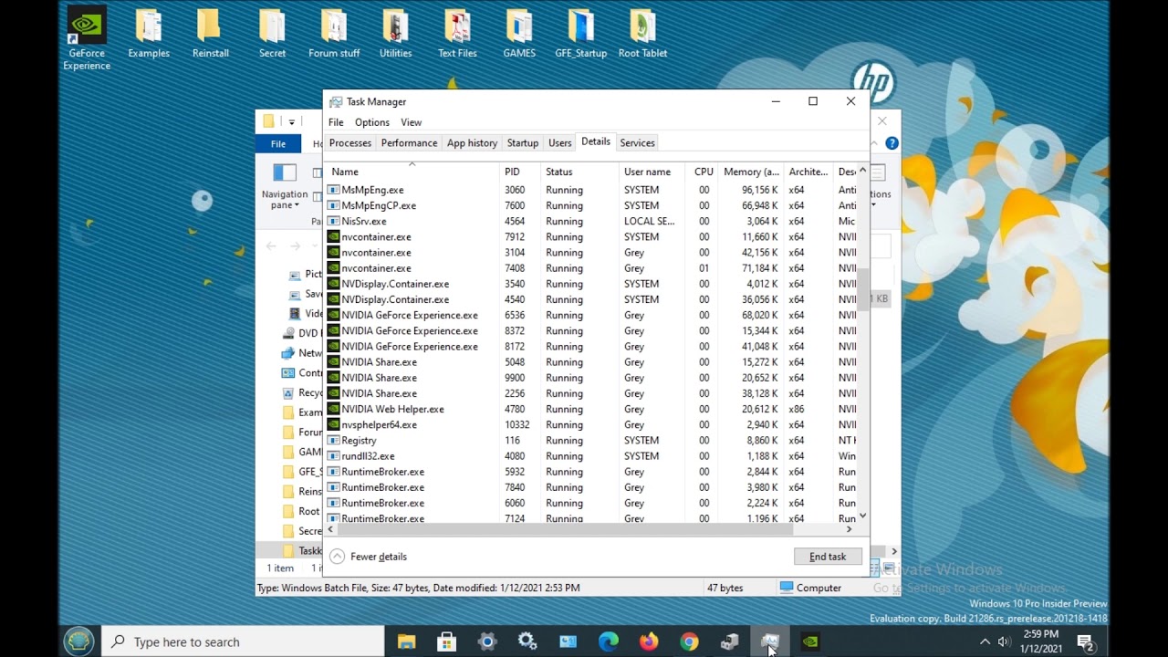create-a-batch-file-to-kill-the-geforce-experience-program-youtube