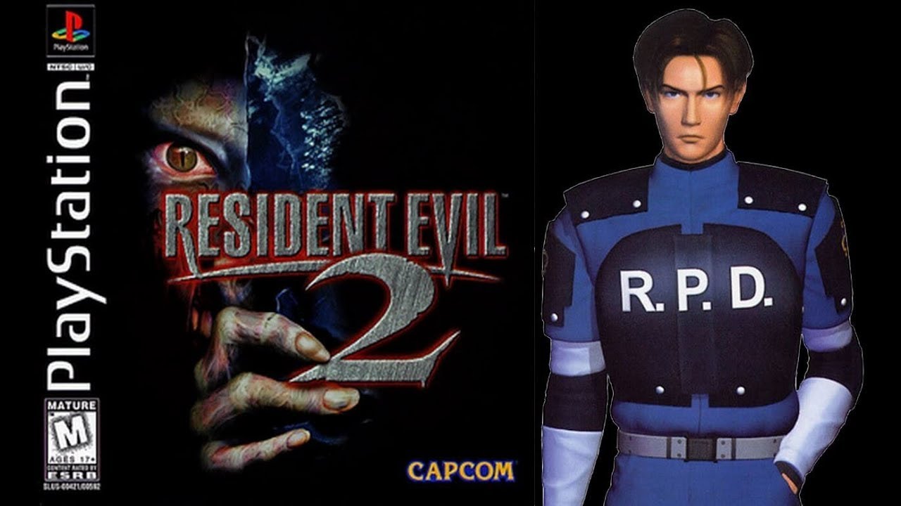 Original Resident Evil 2 part 4 - YouTube