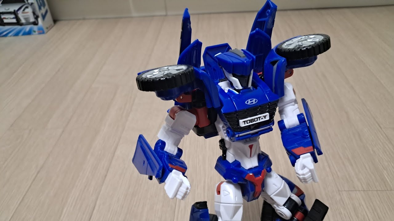 tobot y stop motion - YouTube