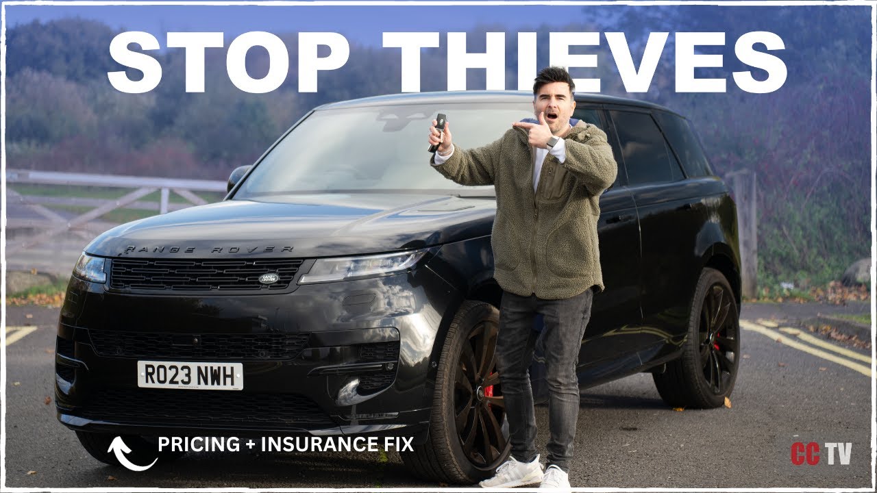 HOW TO STOP YOUR RANGE ROVER FROM BEING STOLEN. What is happening to ...