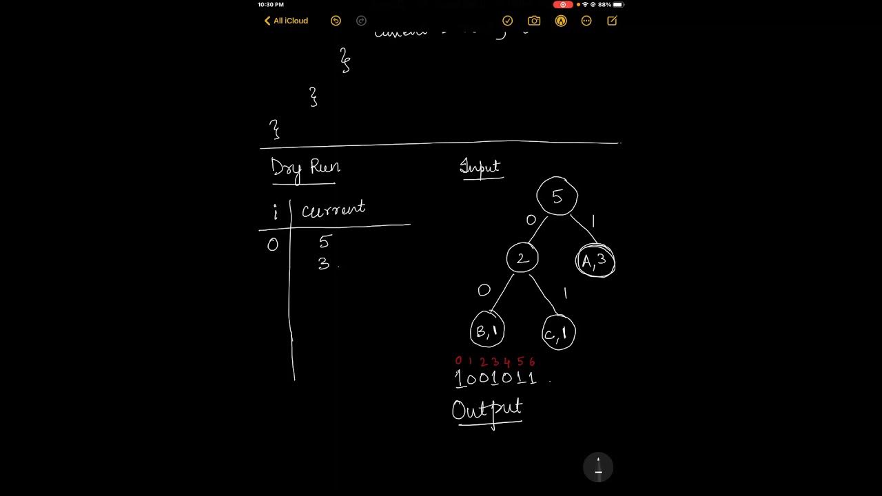 Tree: Huffman Decoding||Hackerrank||C++||Day 20 - YouTube