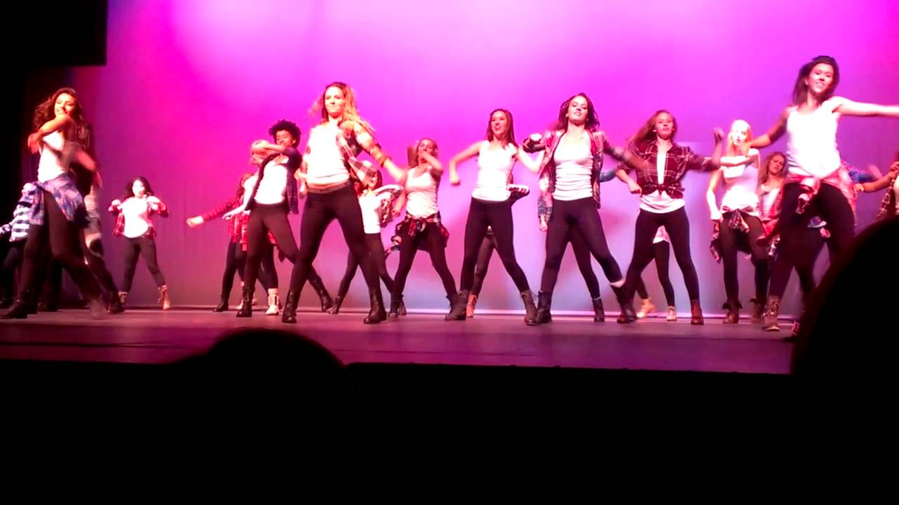 Greenway High School Hip Hop Dance 2013-14 - YouTube
