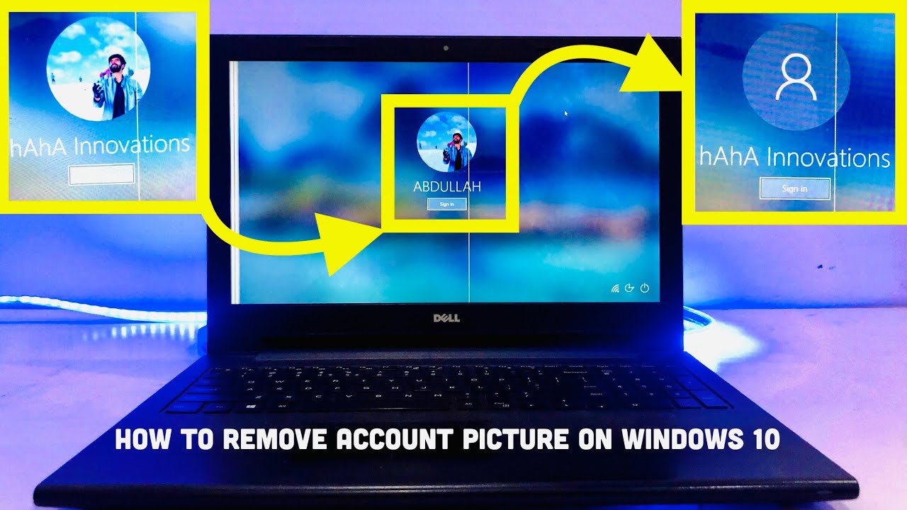 How To Remove Account Picture On Windows 10 YouTube how-to-remove-account-picture-on-windows-10-youtube