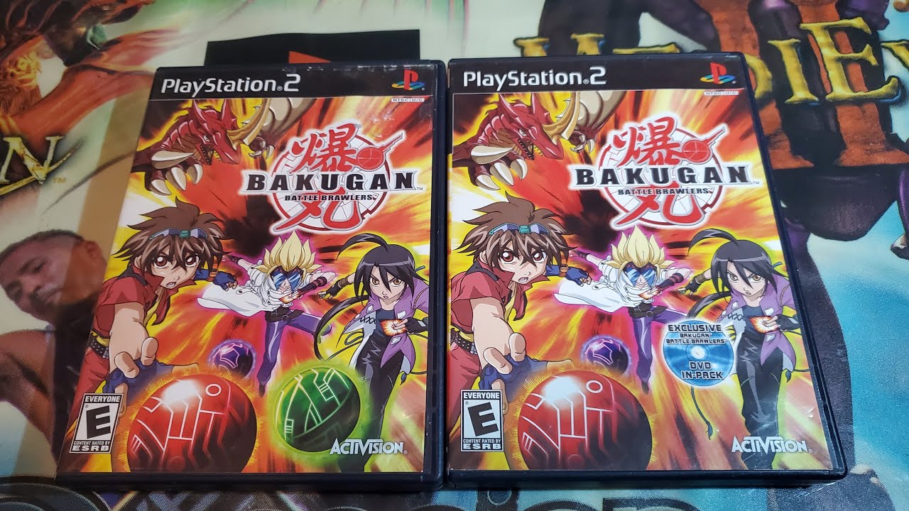 Bakugan Battle Brawlers Bonus Disc Variant on The PlayStation 2 - YouTube