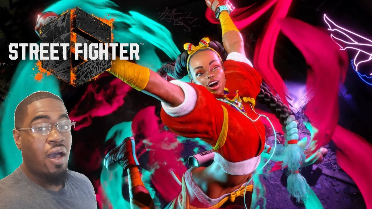 STREET FIGHTER 6: KIMBERLY REACTION, NEW BUSHINRYU FIGHTER IS ON THE ...
