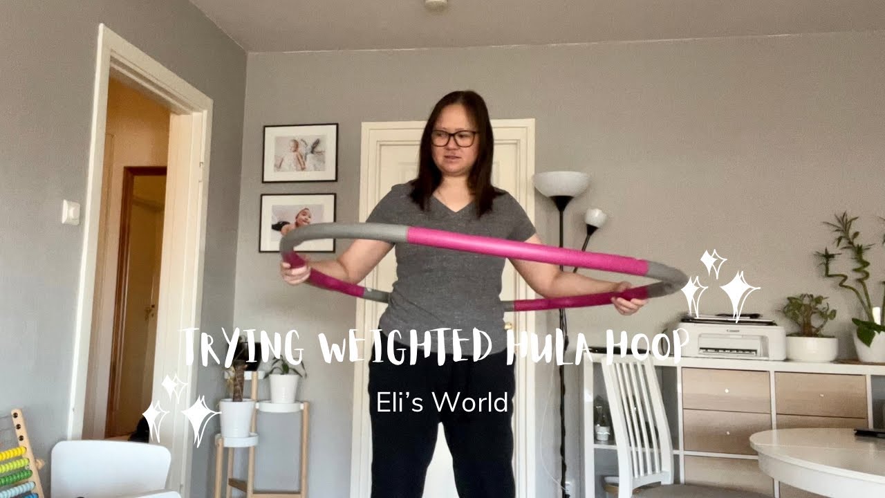 LIFI IN NORWAY: FIRST TIME TRYING WEIGHTED HULA HOOP + CLOTHING HAUL ...