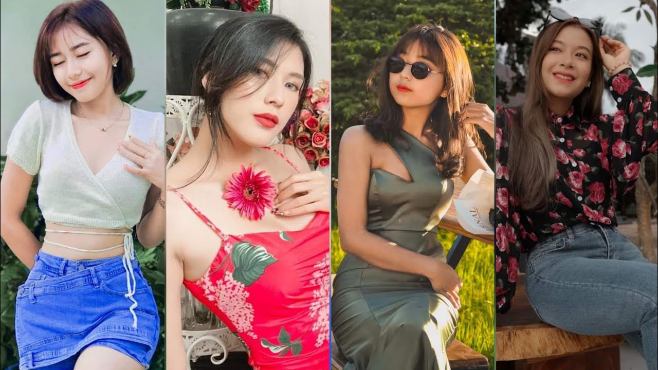 Myanmar Beautiful Girls Tiktok Selection 🇲🇲Myanmar Tiktok 2022 - YouTube
