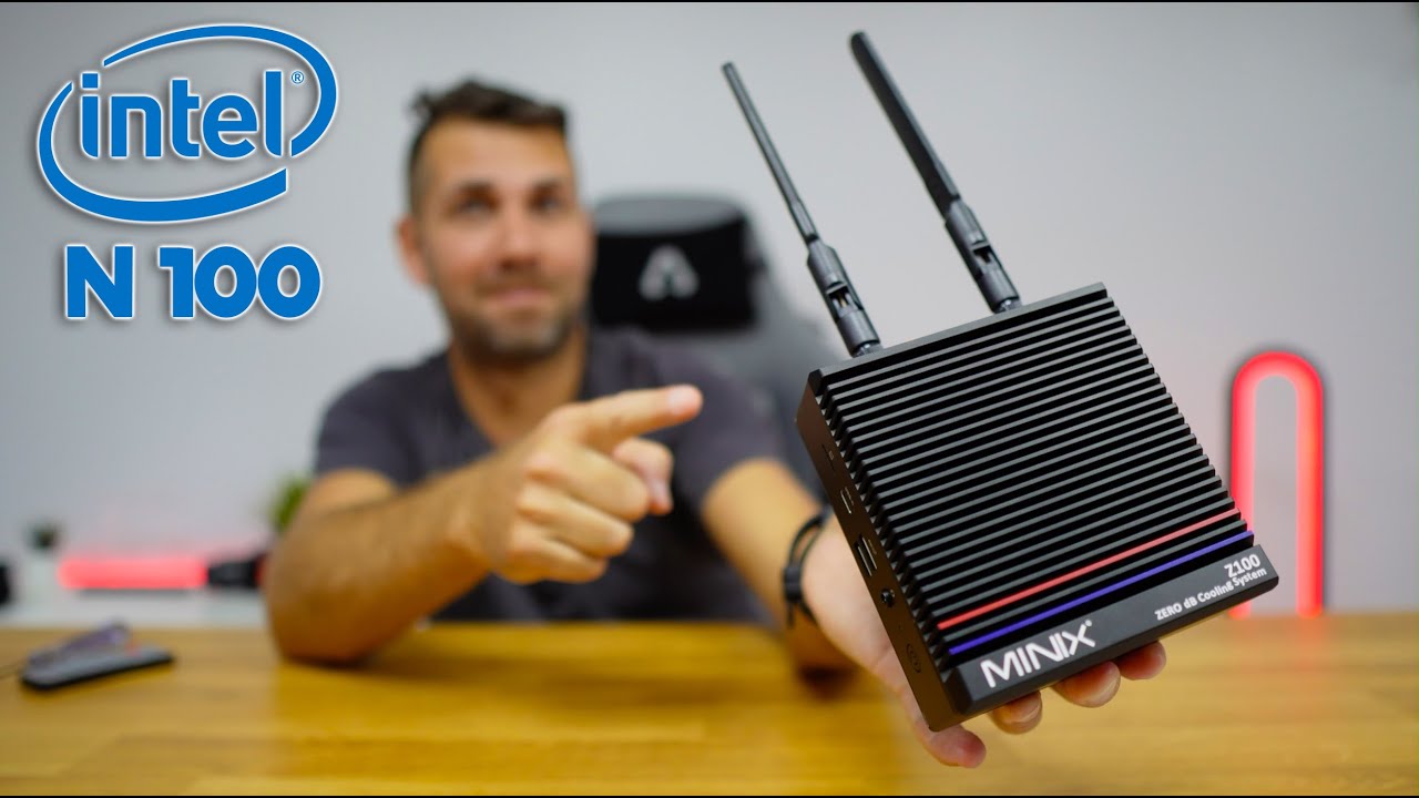 Intel N100 CPU on the Minix ZERO | Performance & Temperatures - YouTube