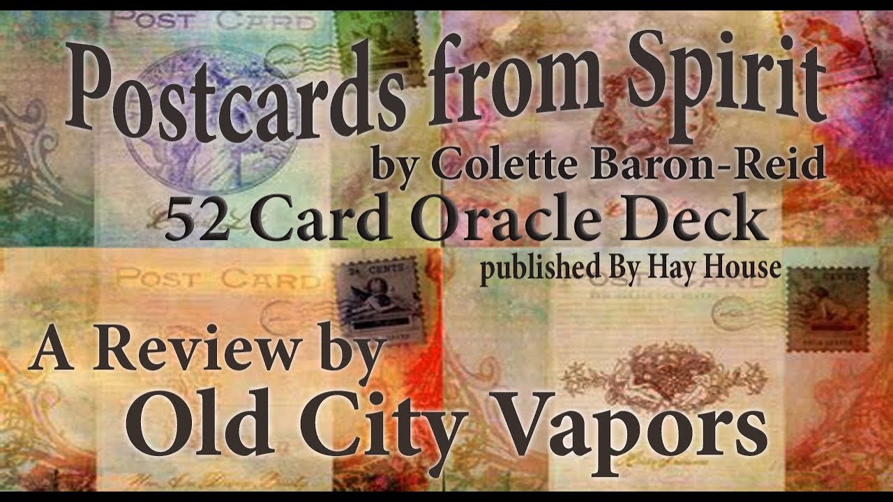 Postcards from Spirit Oracle Deck Review - YouTube