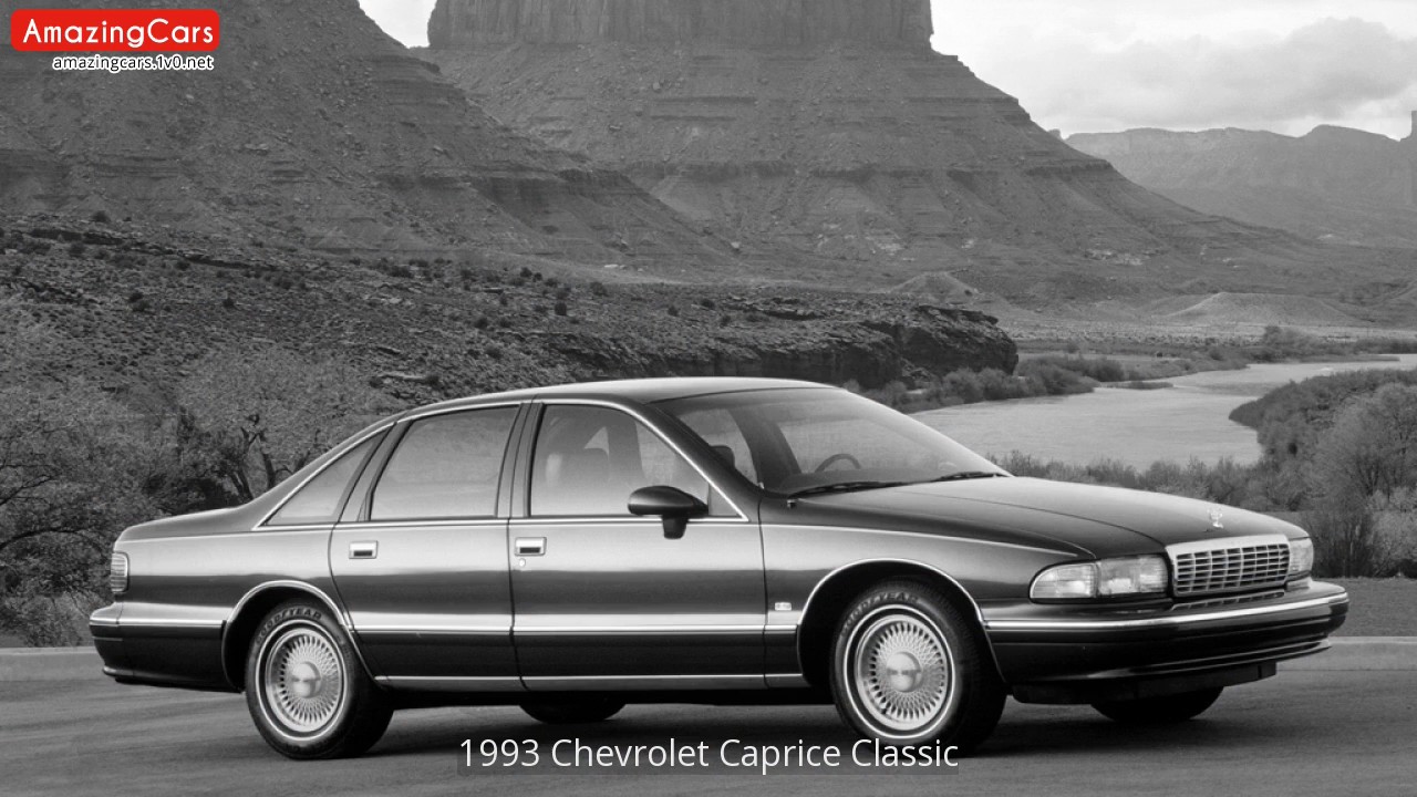 1993 Chevrolet Caprice Classic - YouTube