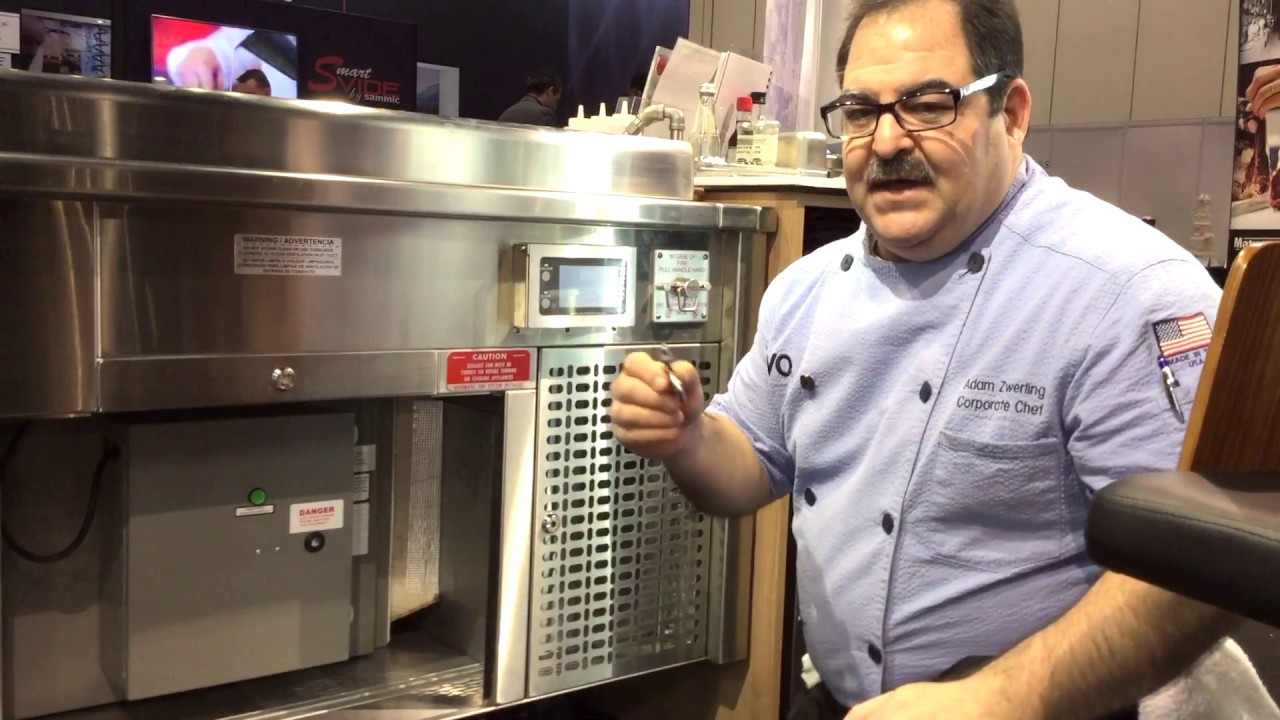 Evo EVent Ventless Griddle - Access Panels - YouTube