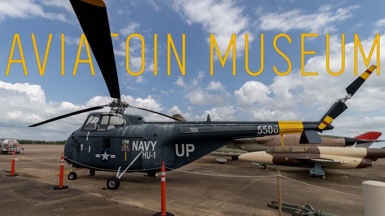 Tyler Historic Aviation Memorial Museum | East Texas Community - YouTube