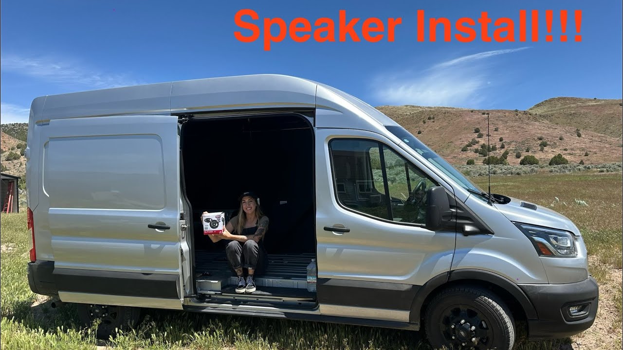 2021-2024 Ford Transit Adding Rear Speakers Installation and Activation ...
