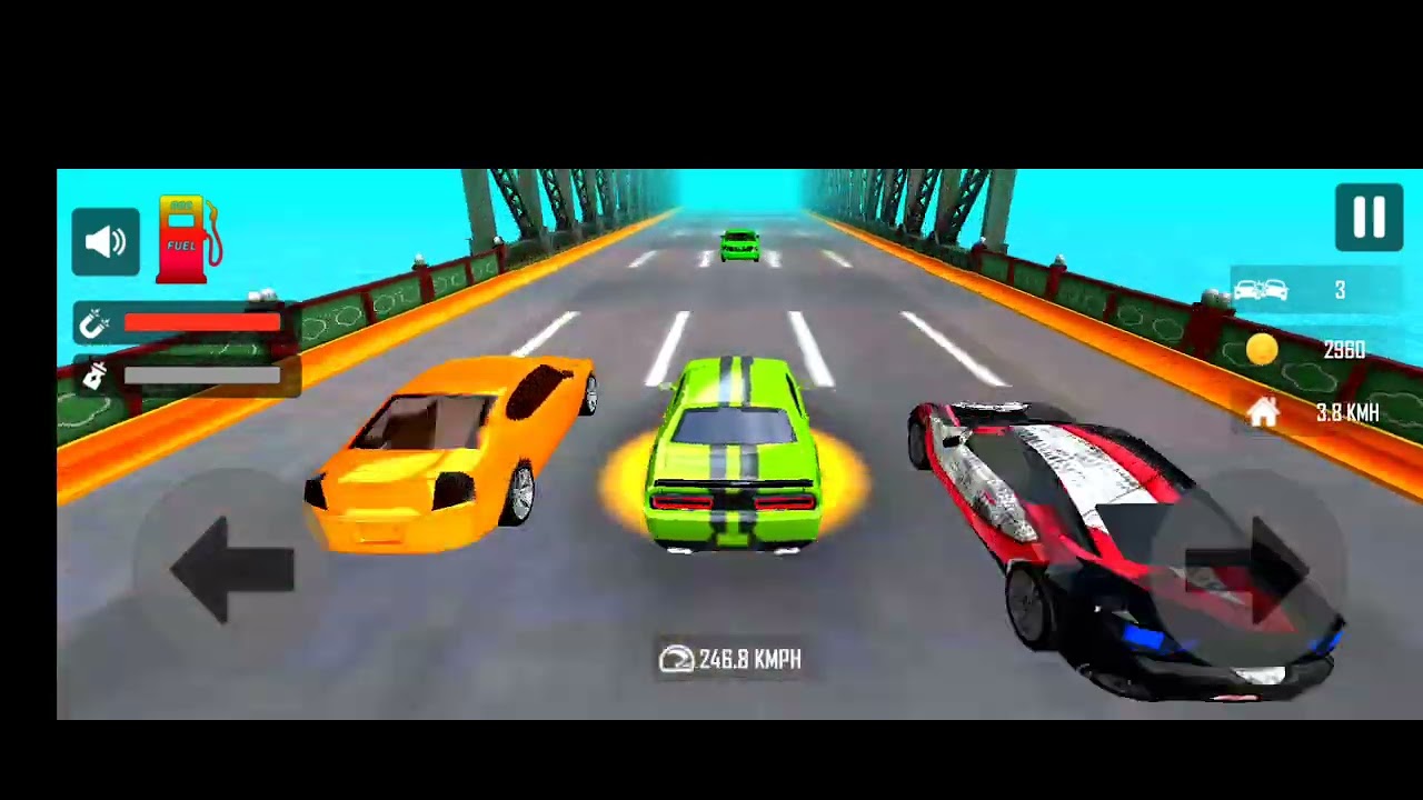 carazy car game/mobile video game/channle subscibe - YouTube